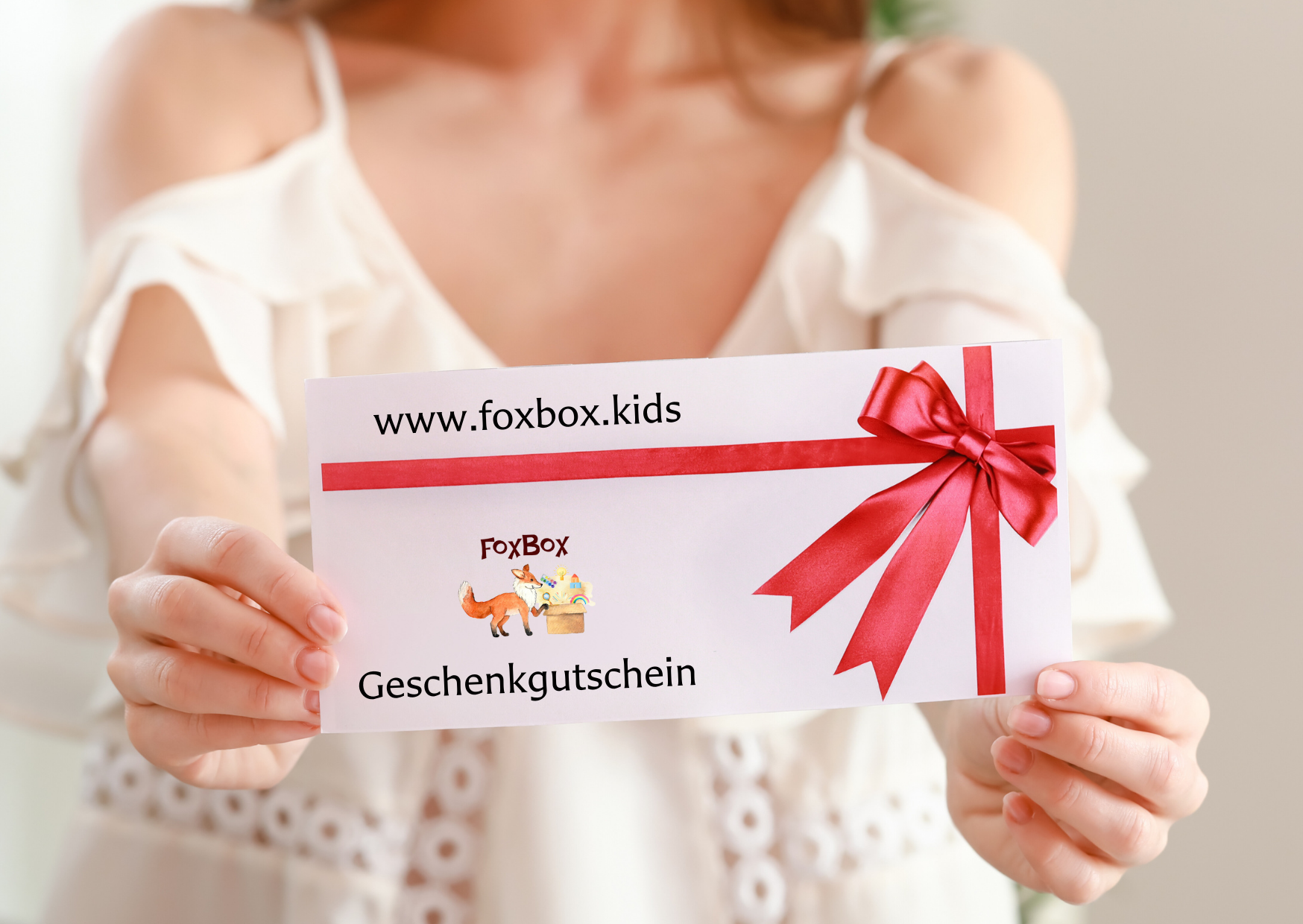 FoxBox.kids Geschenkgutschein